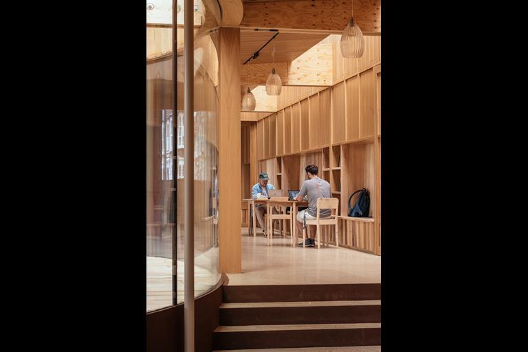 In pictures: Lea Bridge Library Pavilion by Studio Weave | News ...